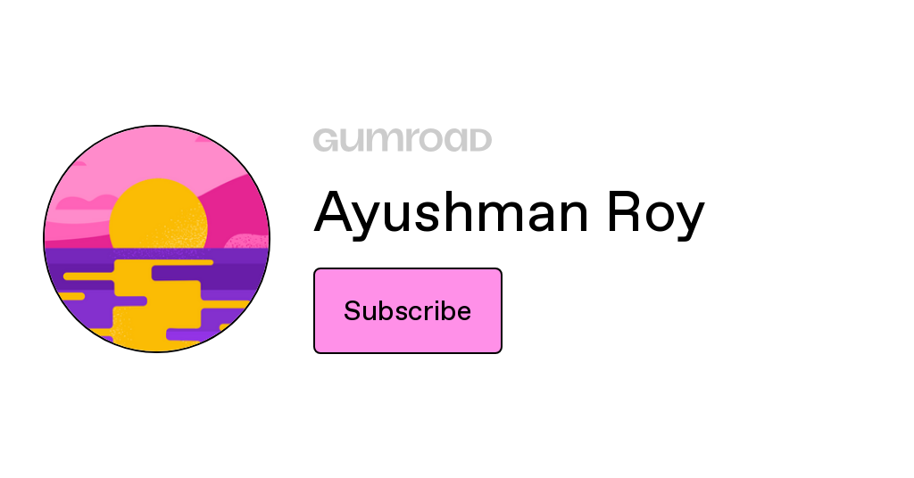 Ayushman Roy