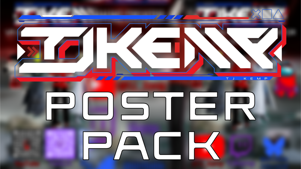 TJ Kemp - Poster Pack