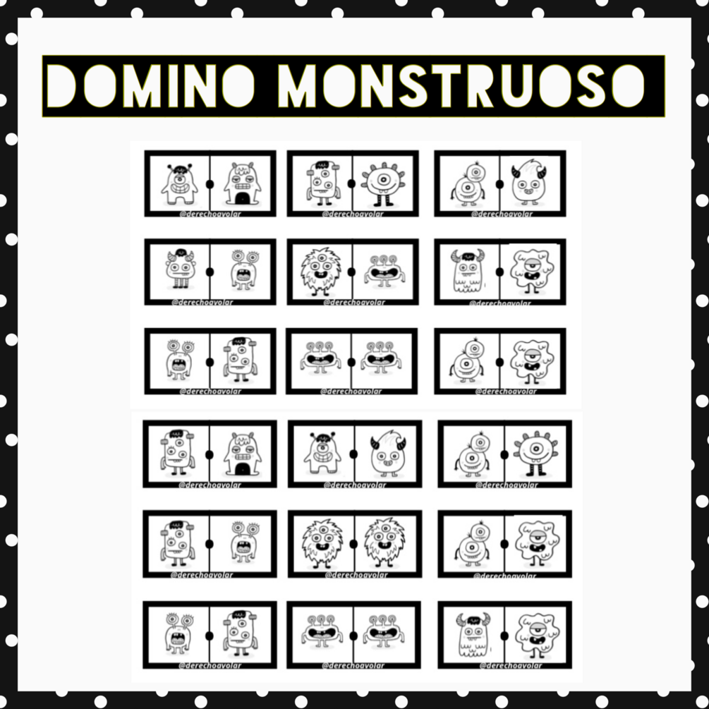 Dominó Monstruoso