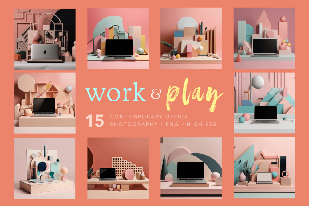 Work & Play - Office Backgrounds