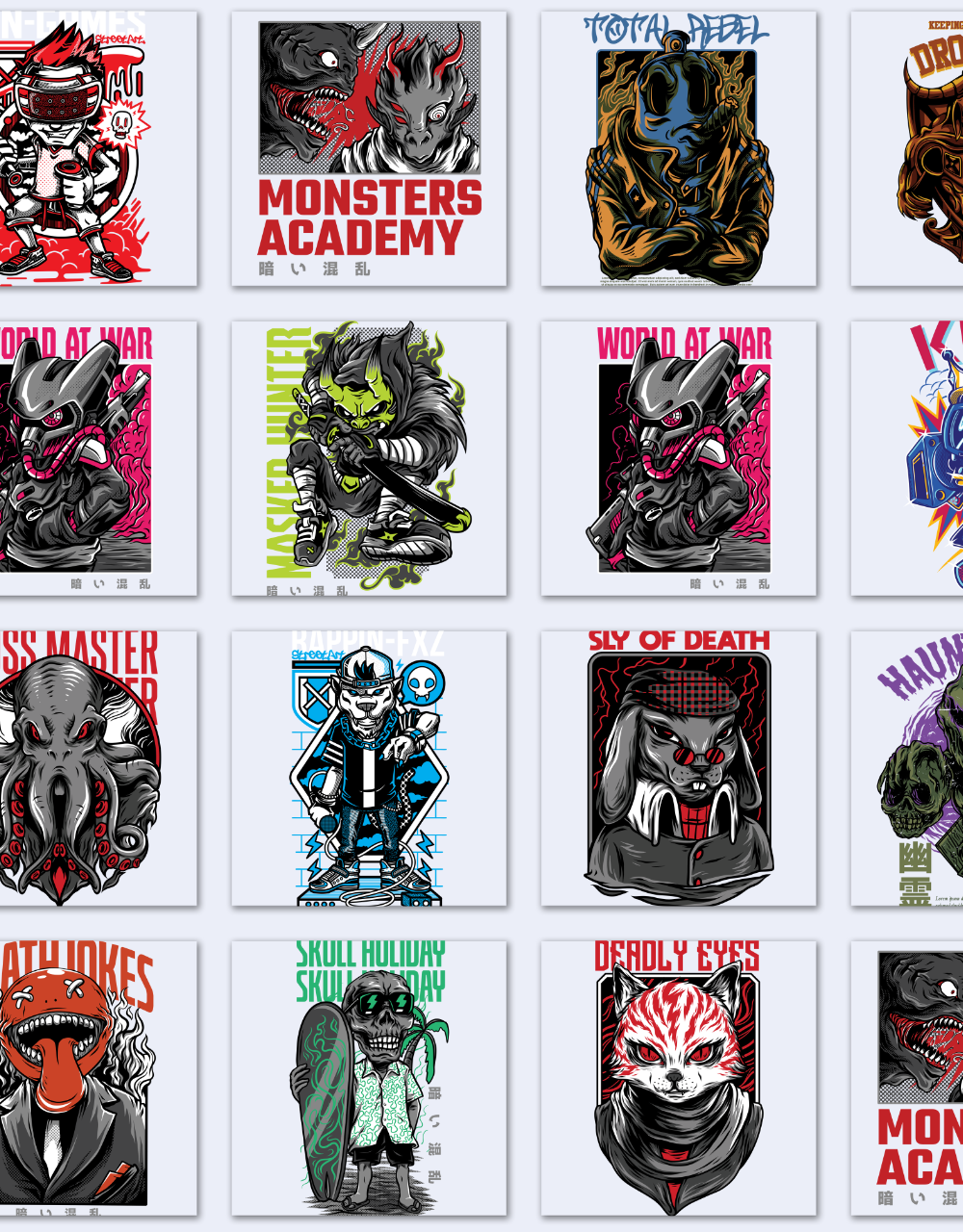 ShadowStrike Collection: The Ultimate Power of Mysterious Design