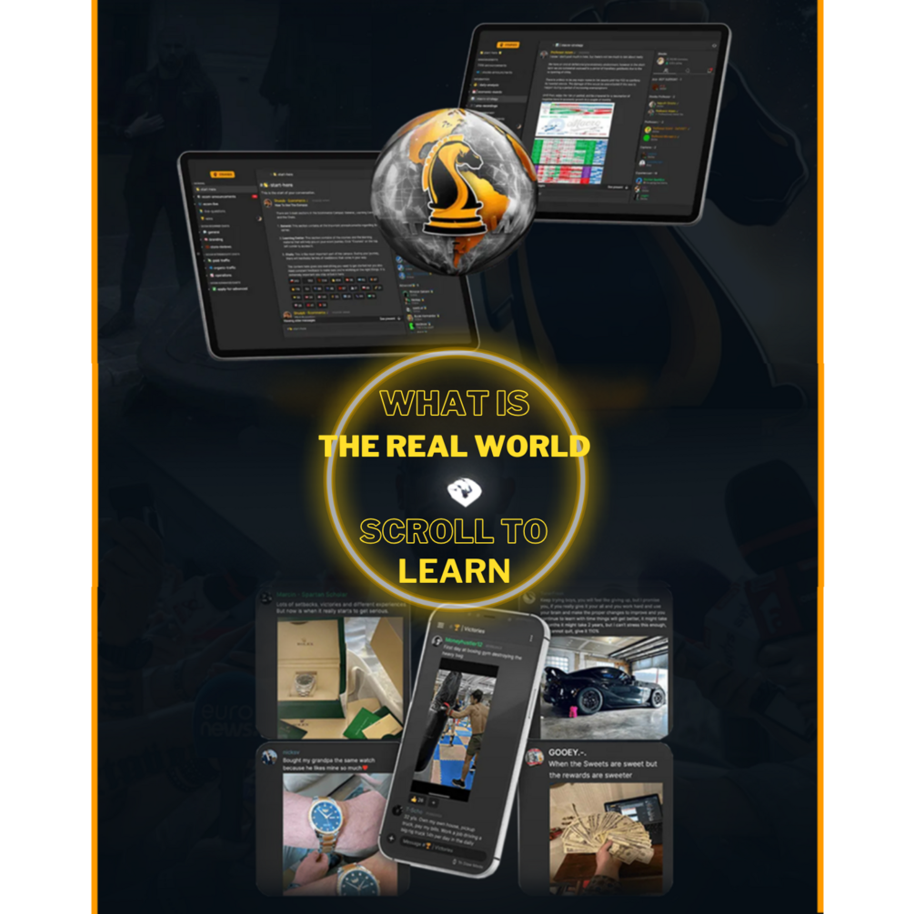 THE REAL WORLD (FULL PACKAGE)