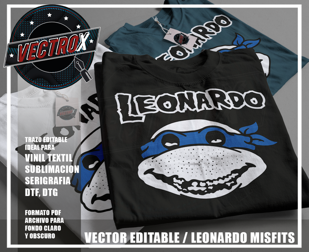 Vector Editable - Leonardo Misfits