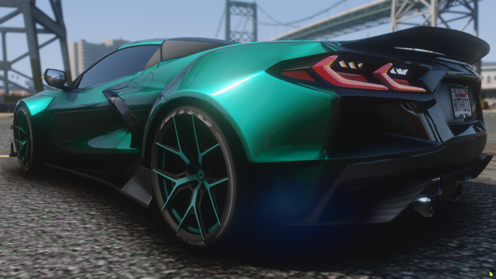 2021 Chevrolet Corvette AeroVette C8 | 4K Customs