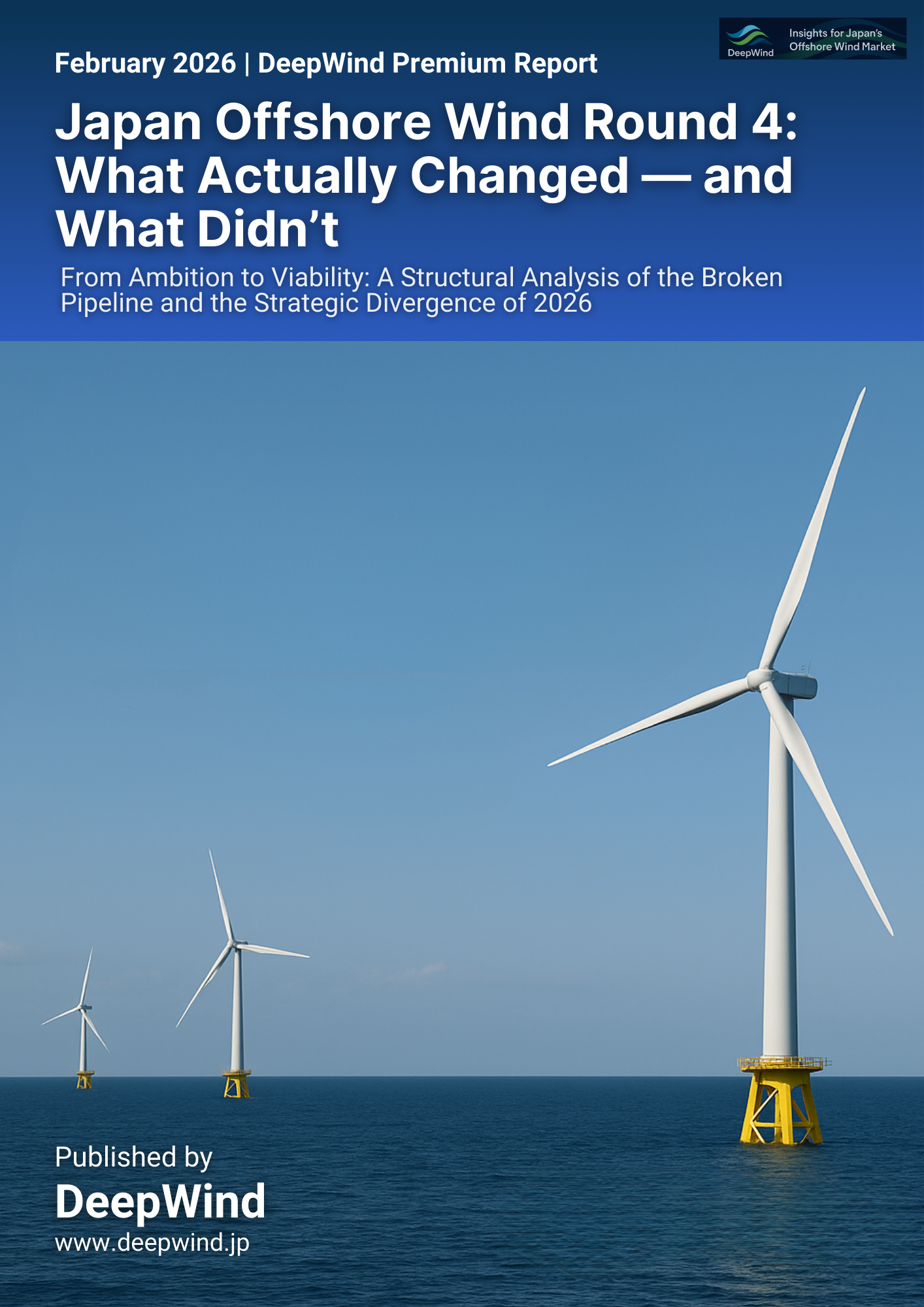 Japan Offshore Wind Round 4: What Actually Changed — and What Didn’t