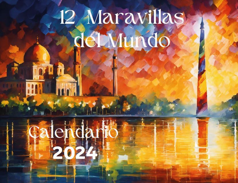 12 Maravillas Calendar