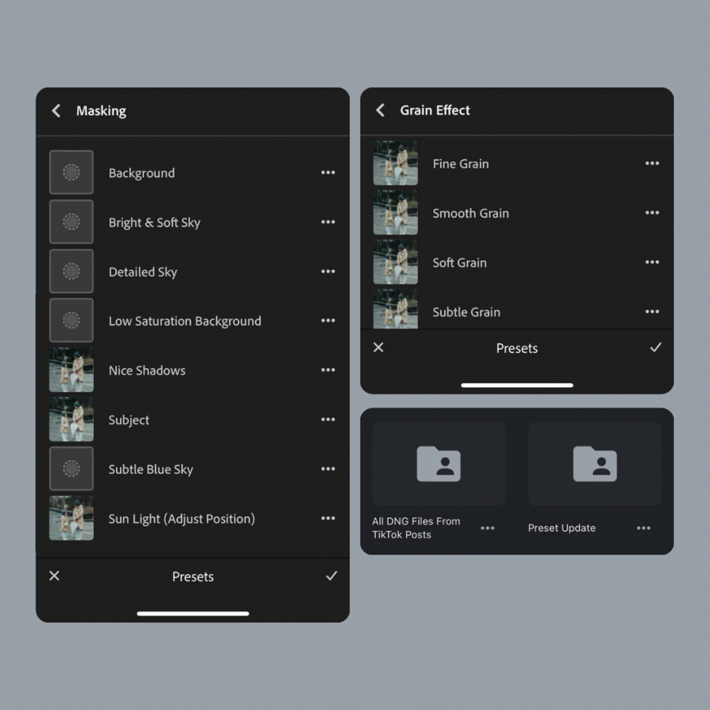 Farella Preset Pack v2 + All My TikTok DNG Files (Lifetime Updates)