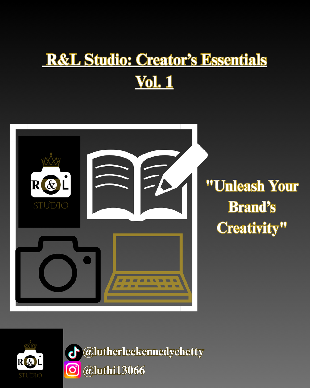 R&L Studio: Creator’s Essentials Vol. 1