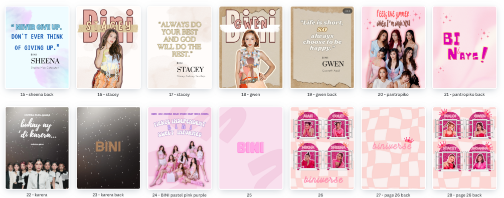 #1 BINI Designs Lifetime Access Reseller Bundle (30+ designs) Limited offer