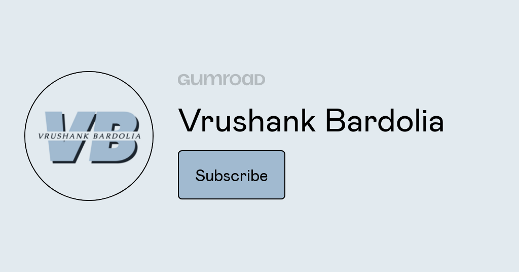 Vrushank Bardolia