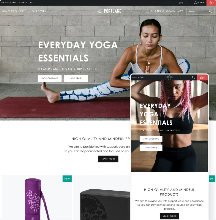 Turbo-Shopify Theme