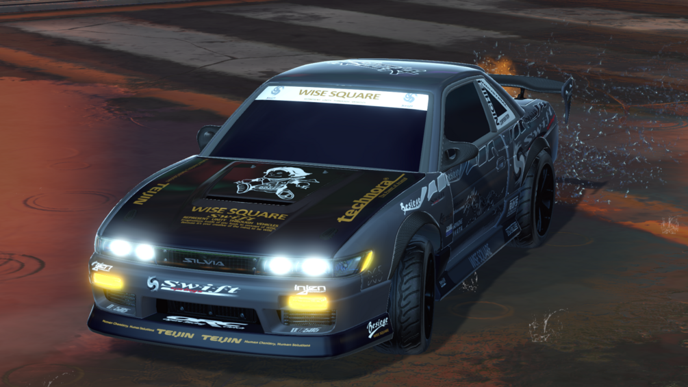 Nissan S13 WISE SQUARE