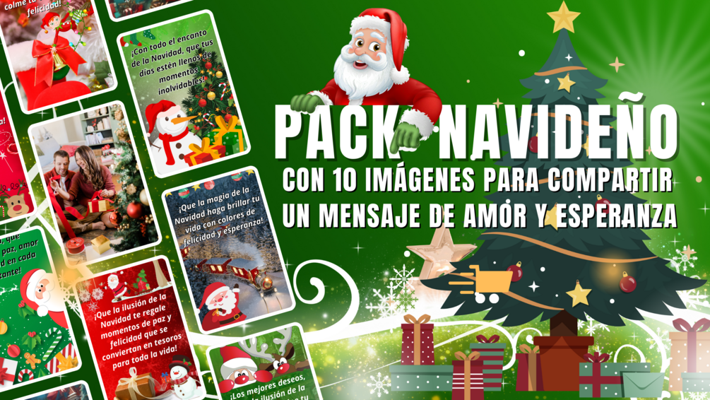 Pack de imágenes navideñas