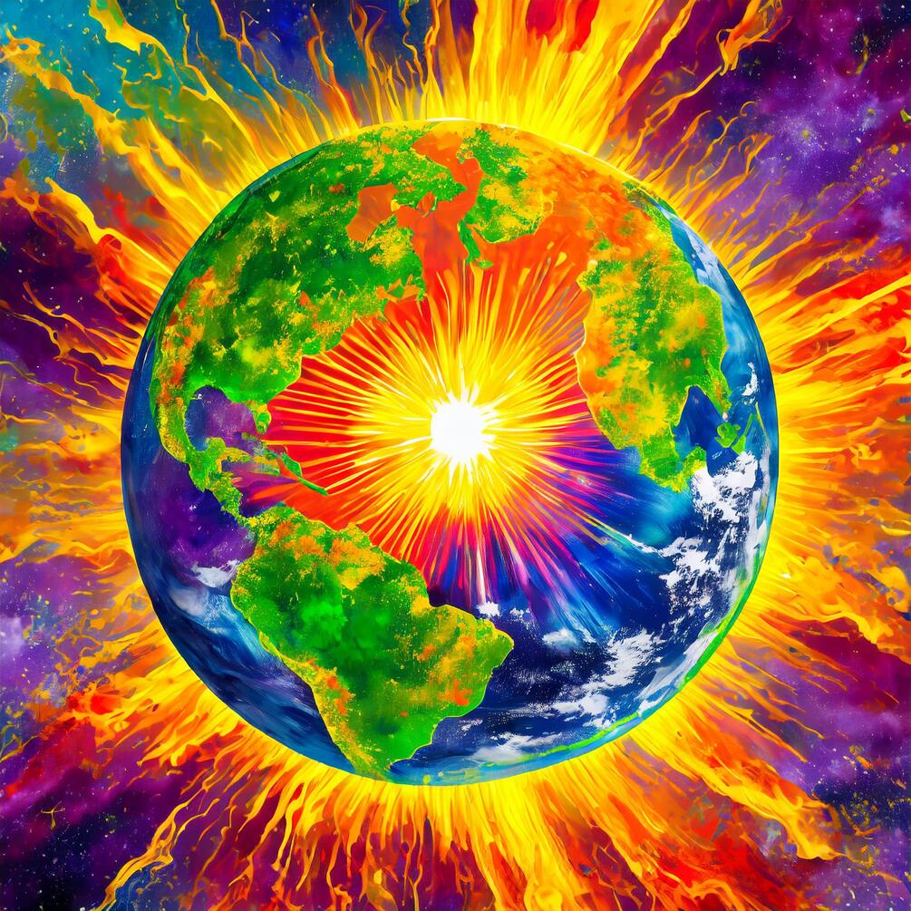 The Supernova hitting the Earth