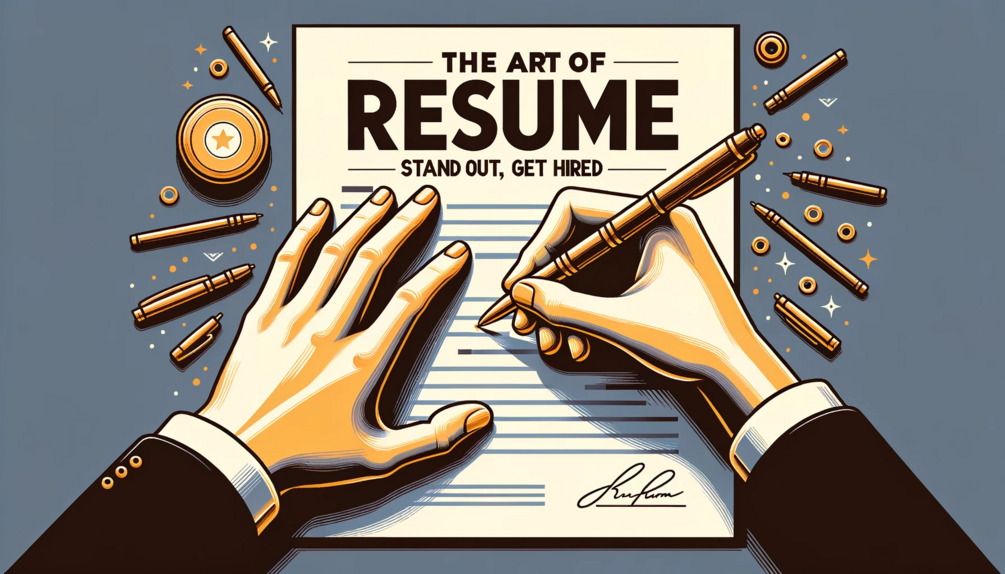 The Art of Resume Writing: Stand Out, Get Hired