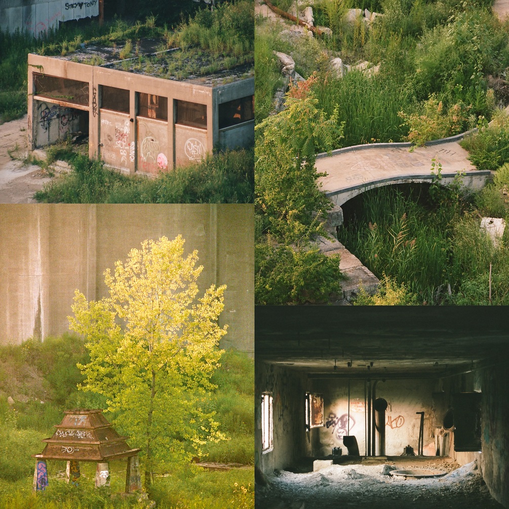 The Temple at Cementland