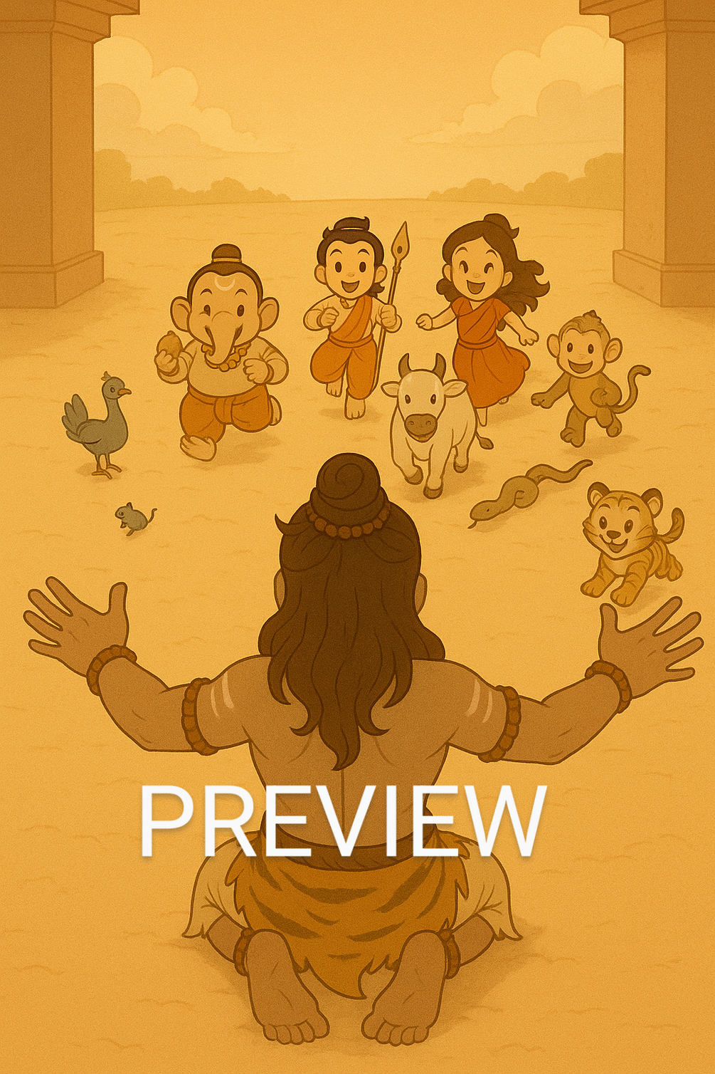 Mahadev kailash storytelling visuals - Volume I