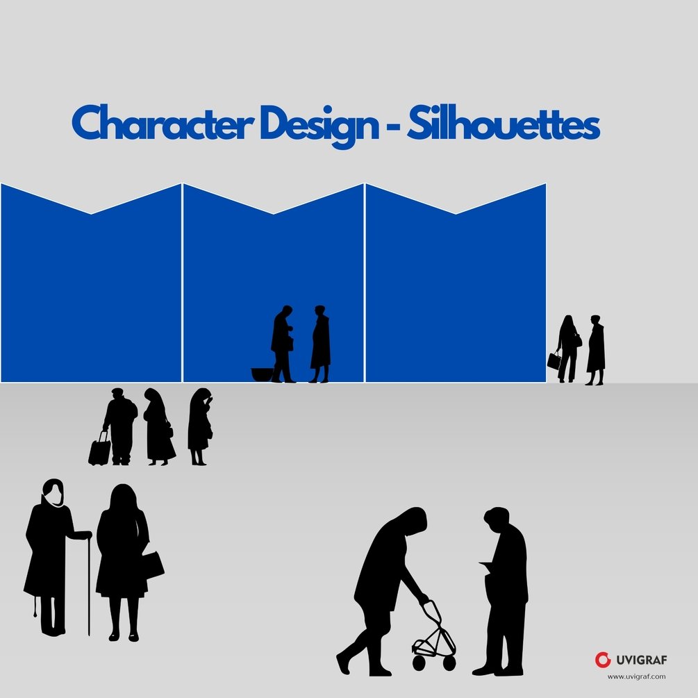 Character Design – Silhouettes for Creative Digital Projects | p1.76