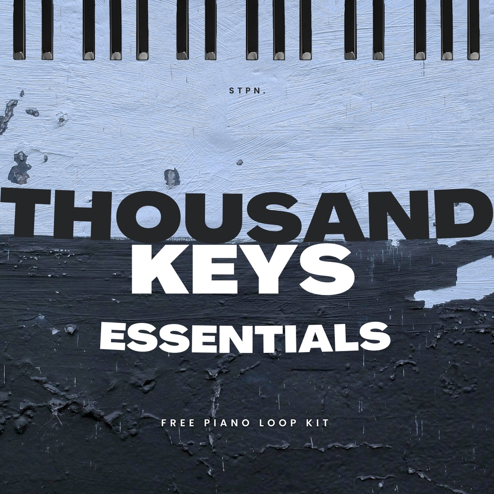 Thousand Keys Essentials - Free Piano Loop Kit