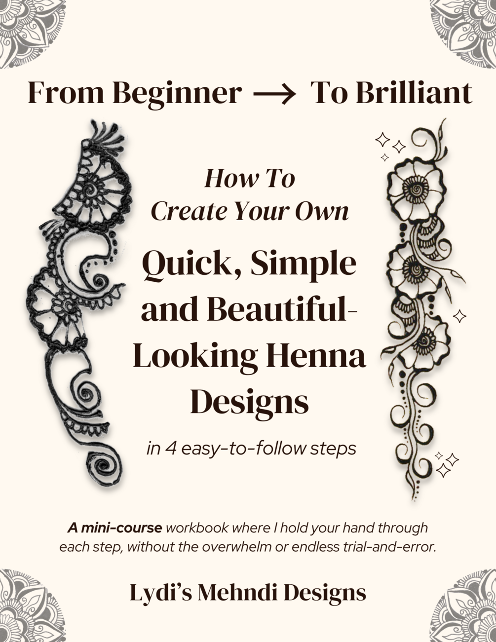 From Beginner To Brilliant - How To Create Your Own Simple, Beautiful ...