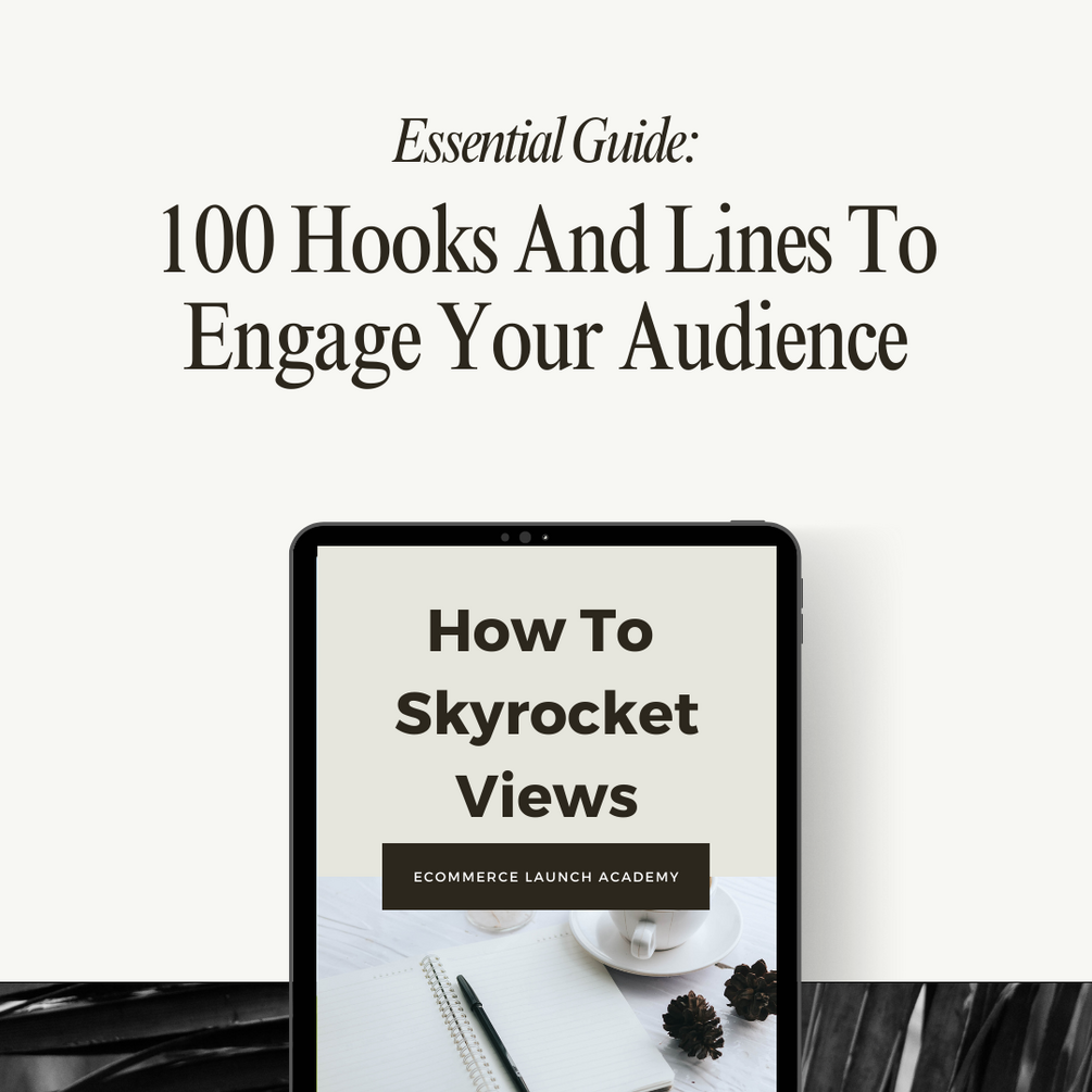 100 hooks and lines to engage your audience