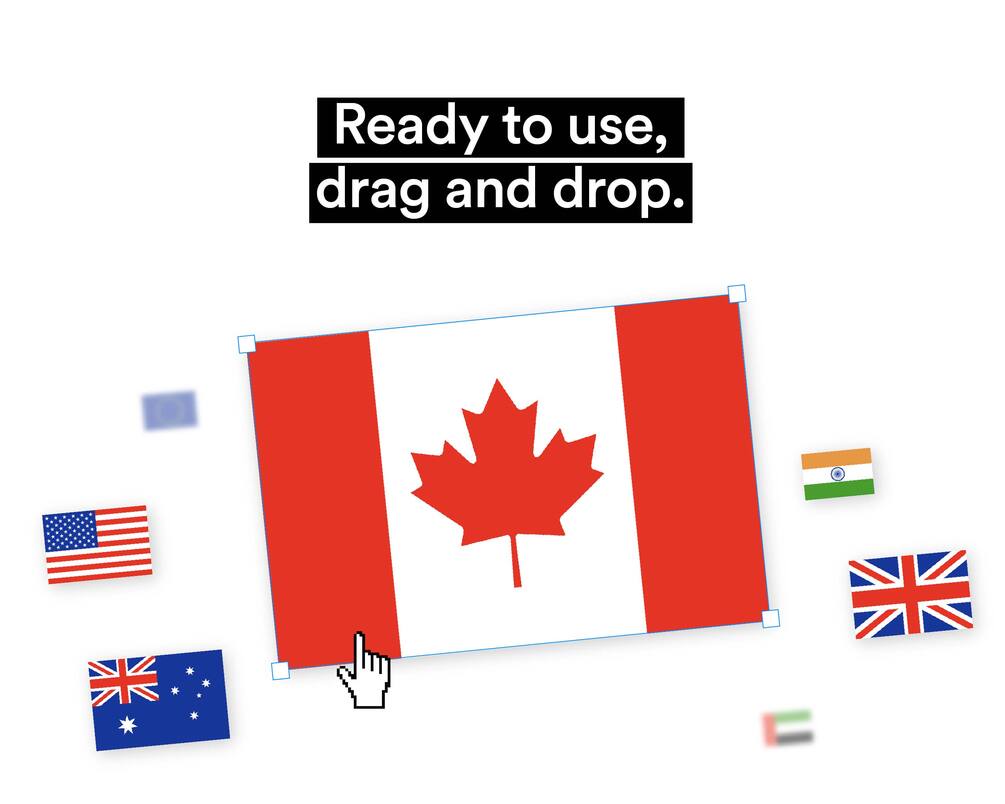 World Flag Ultimate Bundle – 1000 Digital Files | 200 Country Flags in ...