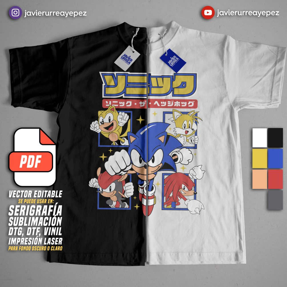 Vector Sonic (personajes)