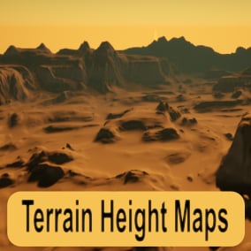 Terrain Height Maps