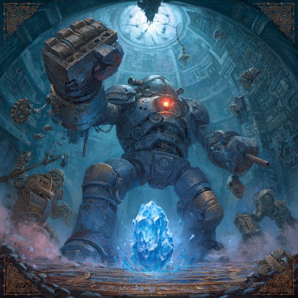 The Clockwork Heart of Odun-Thar | A D&D 5e One-Shot Adventure for Level 3
