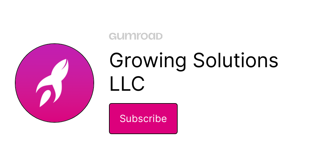 Growing Solutions LLC