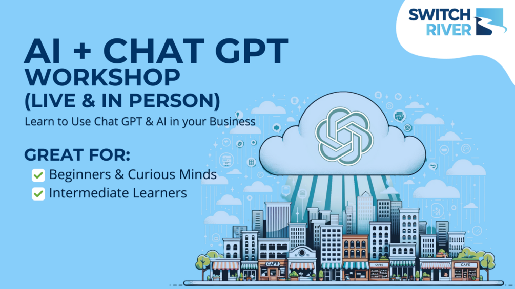 Chat GPT & Generative AI Workshop