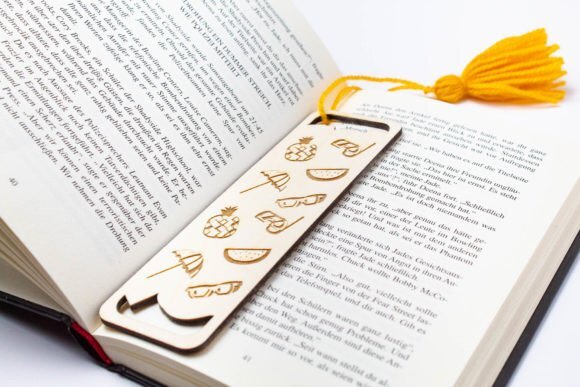 Hawaiian Summer Bookmark
