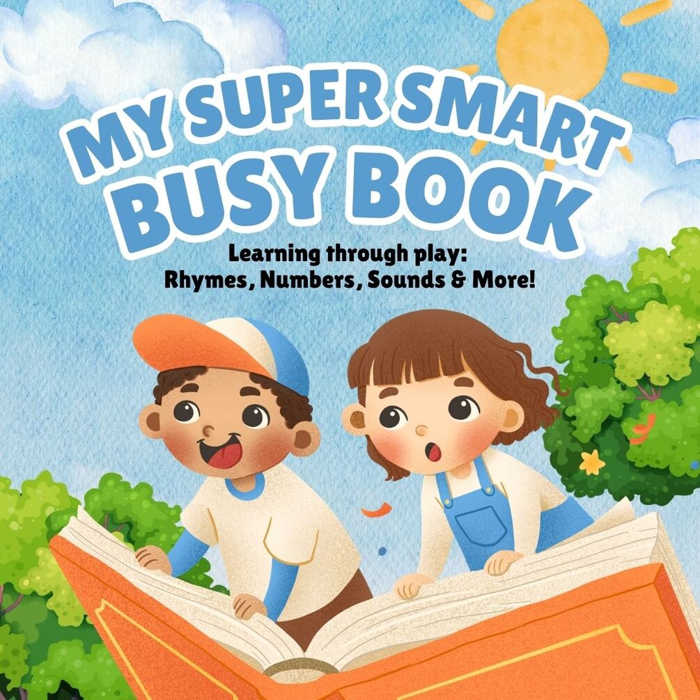 My Super Smart Busy Book – 20 Engaging Activities for Grade 1 Learners