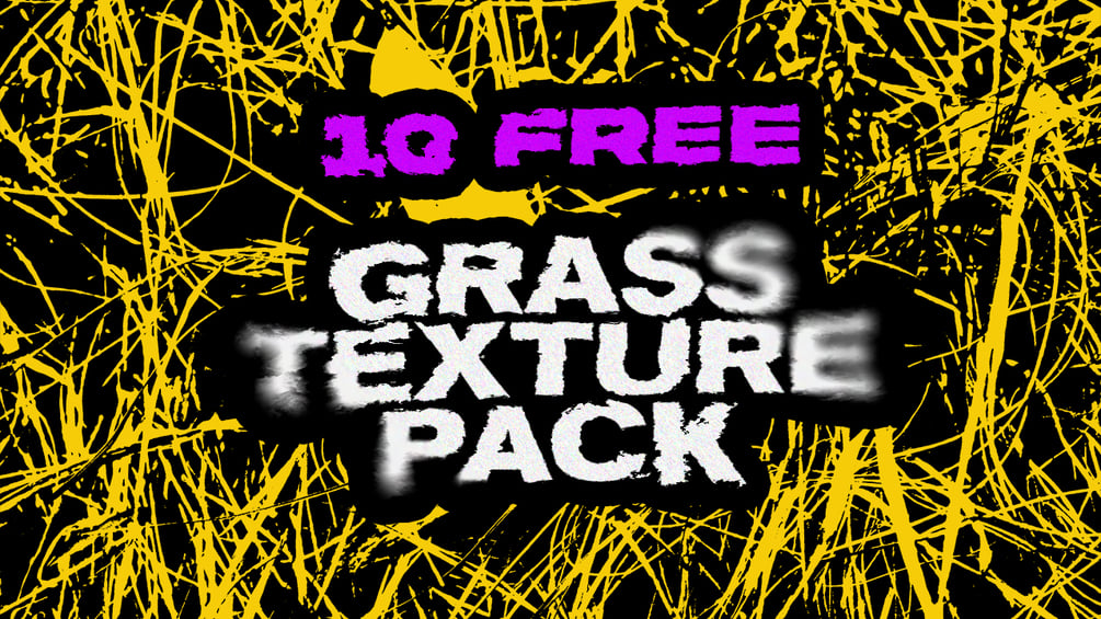 10 FREE GRASS TEXTURES