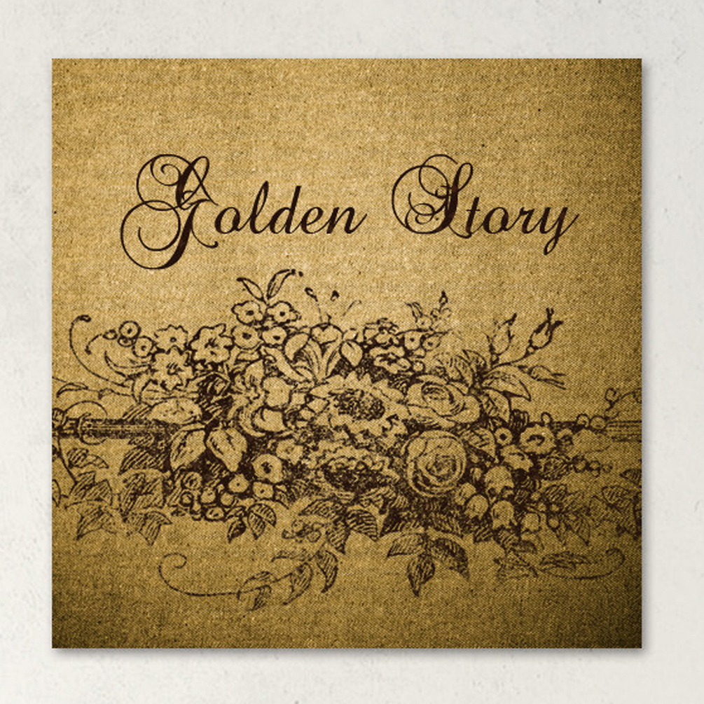 Golden Story Etsy Shop BIG COVER Set