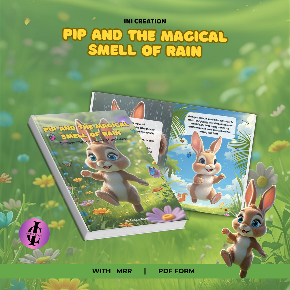 INI CREATION: PIP AND THE MAGICAL SMELL OF RAIN