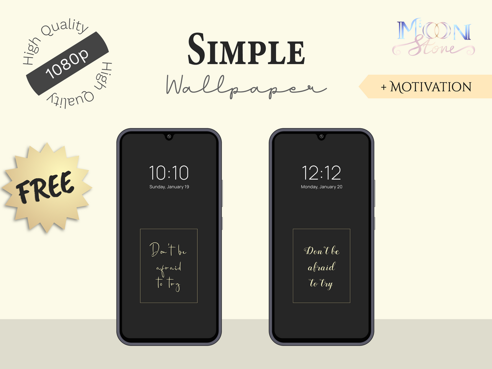 Free Simple Motivational Quotes HD Wallpaper