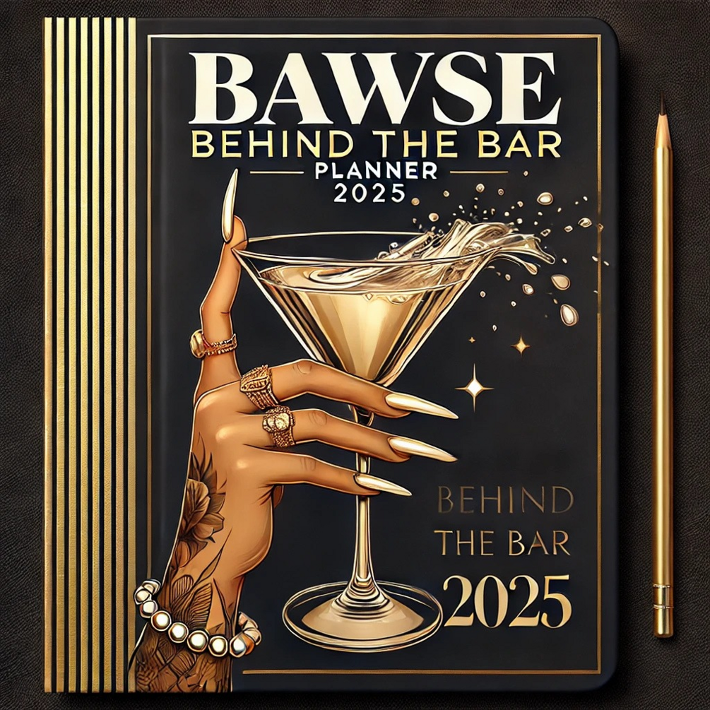 Bawse Behind The Bar Planner