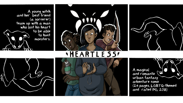 Heartless - PDF Comic