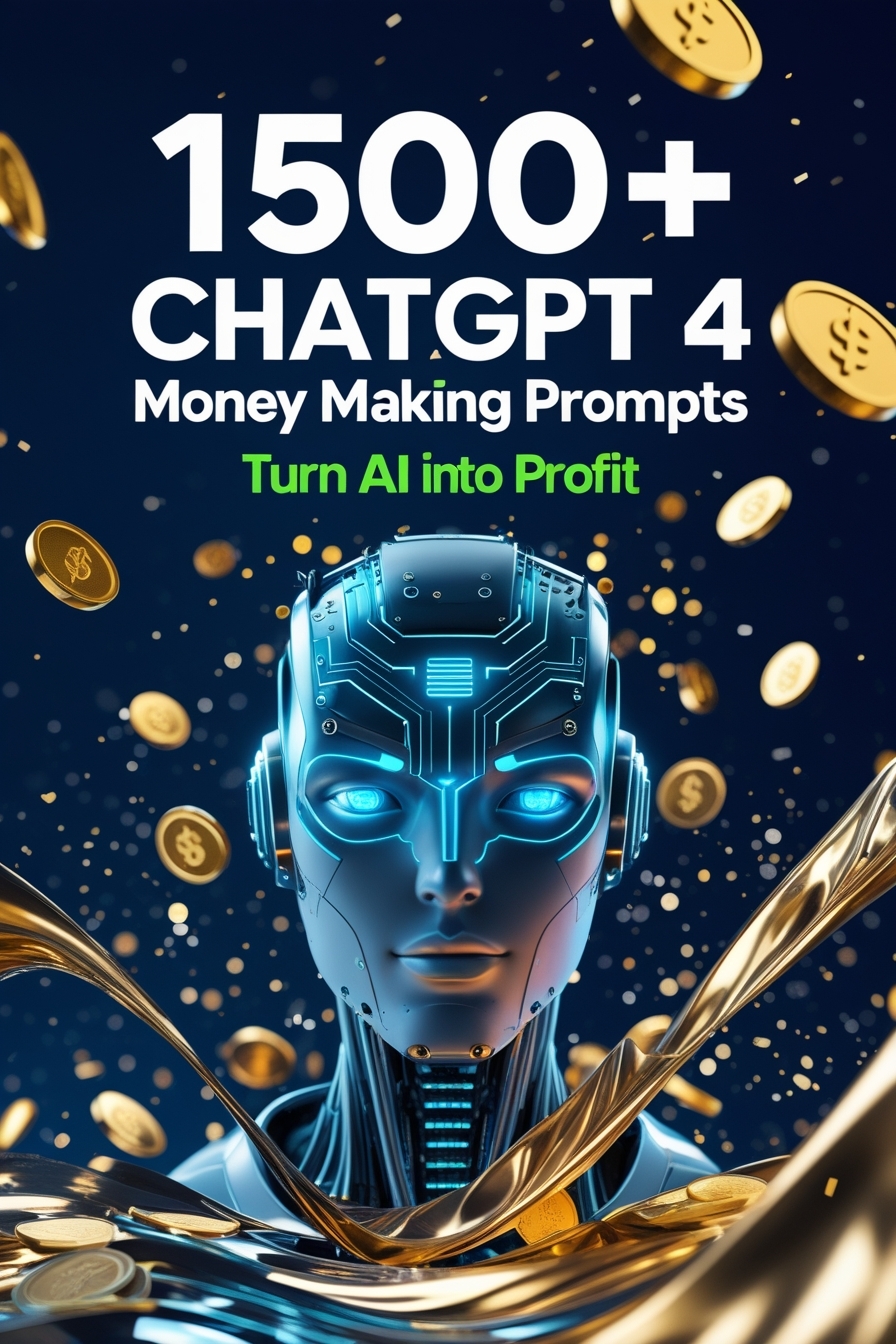 1500 + Chat GPT 4 & DeepSeek R1 Money Making Prompts Guide