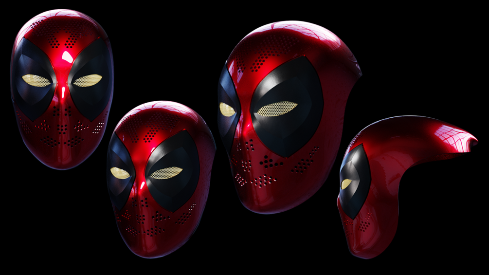 Deadpool Faceshell File