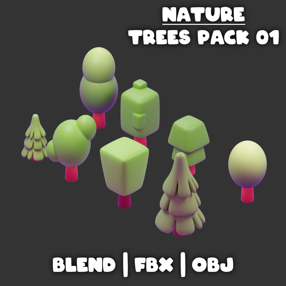 Trees Pack 01