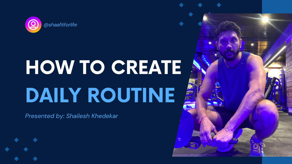 How to Create a Daily Routine