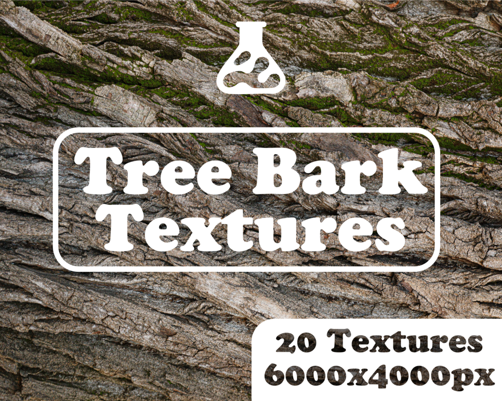 Tree Bark Textures Pack: High-Resolution Wood Backgrounds (6000x4000px JPG)