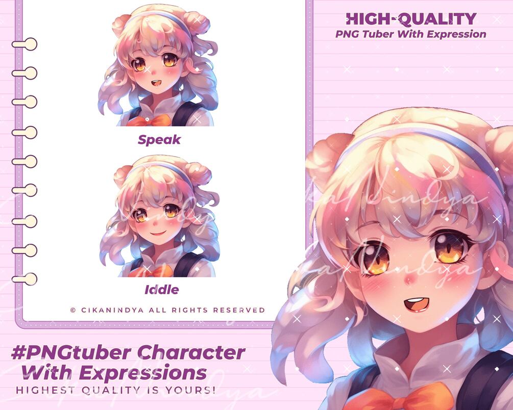 PNG Tuber | Transform Your Stream Aesthetics with PNG Tuber | You'll ...