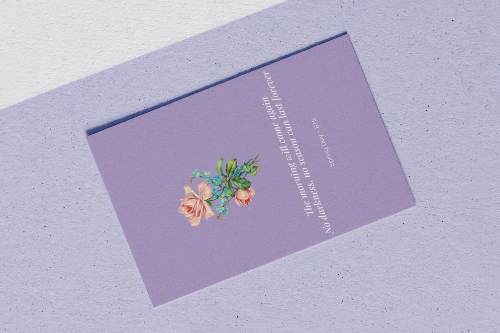 Spring Day | Postcard | FREEBIE