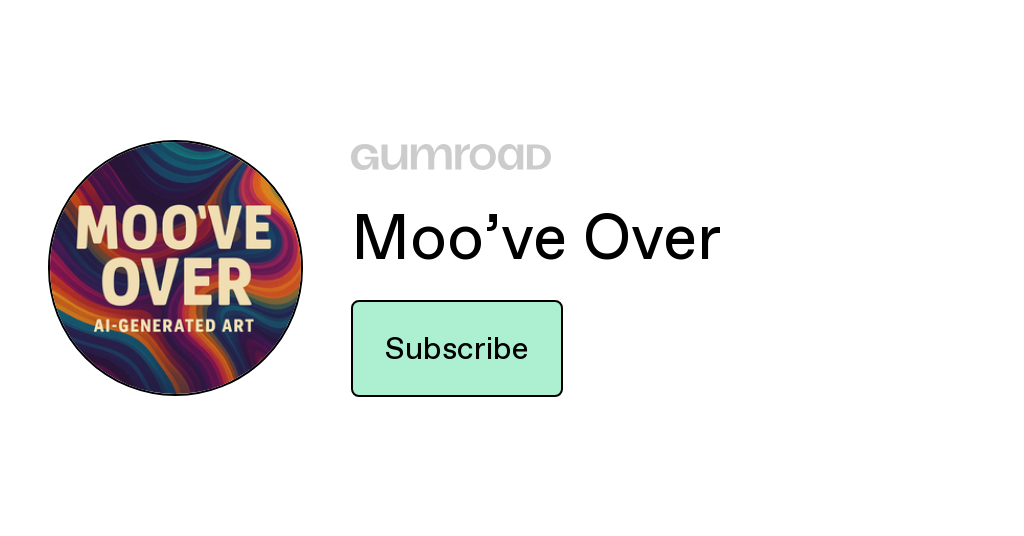Moo’ve Over