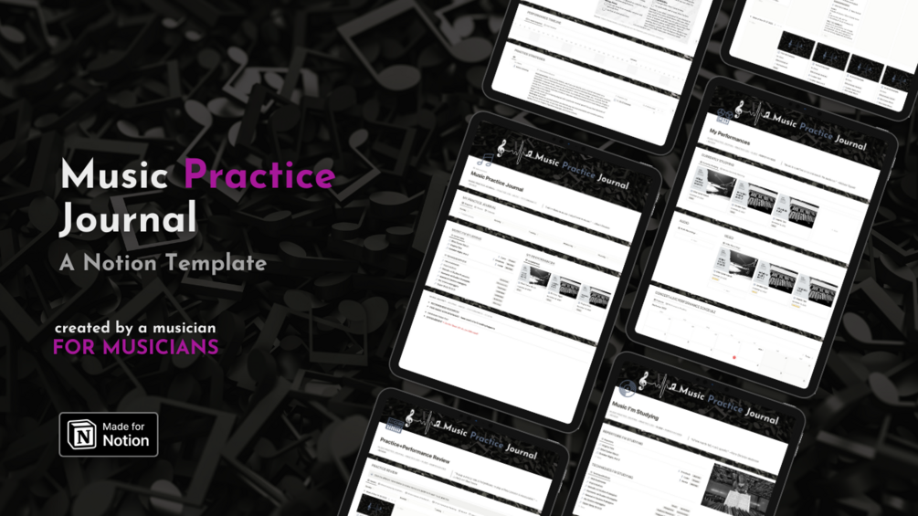 Music Practice Journal
