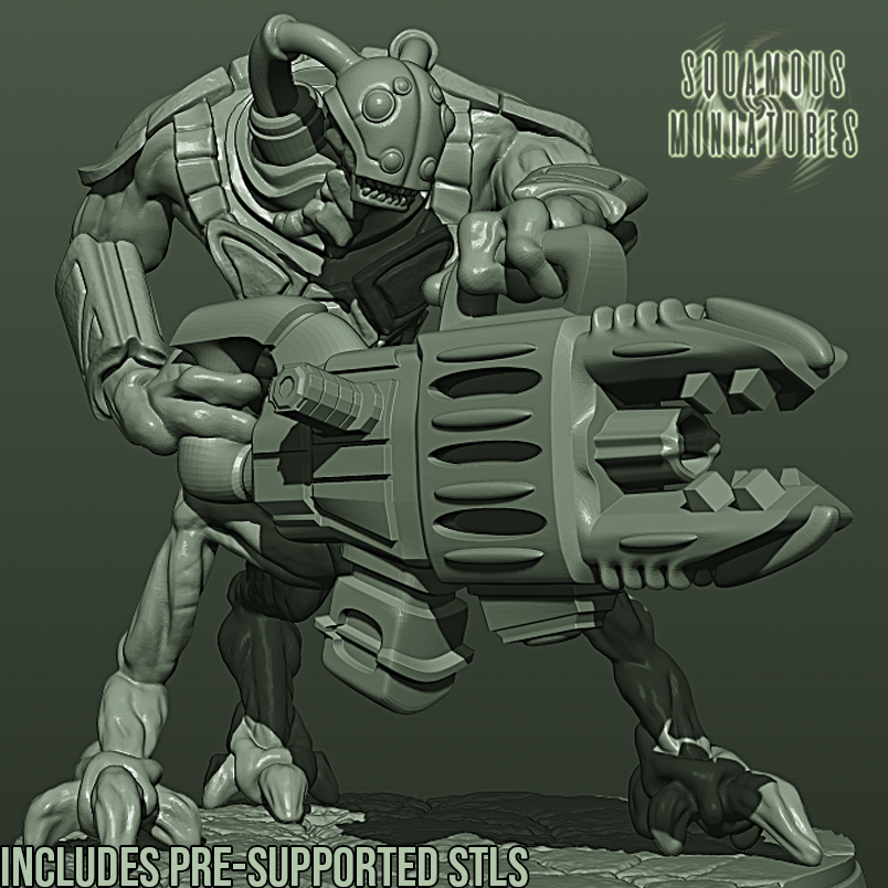 Rezurex Foot Soldier 5