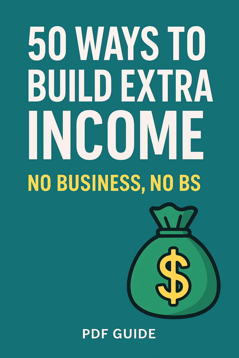 📚 50 Ways to Build Extra Income – No Business, No BS